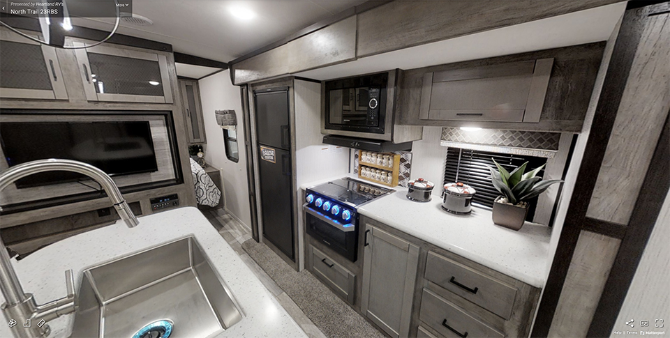 Heartland North Trail RVs: Ultra-Lite Weight Travel Trailers