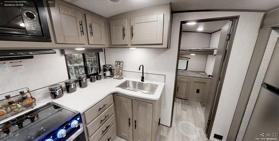 Sundance Ultra-Lite - Heartland RVs