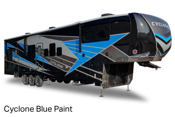 Cyclone Toy Hauler - Heartland RVs