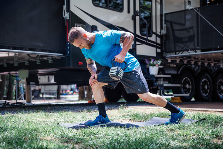 How to do a Full-Body Workout on the Road - Heartland RV