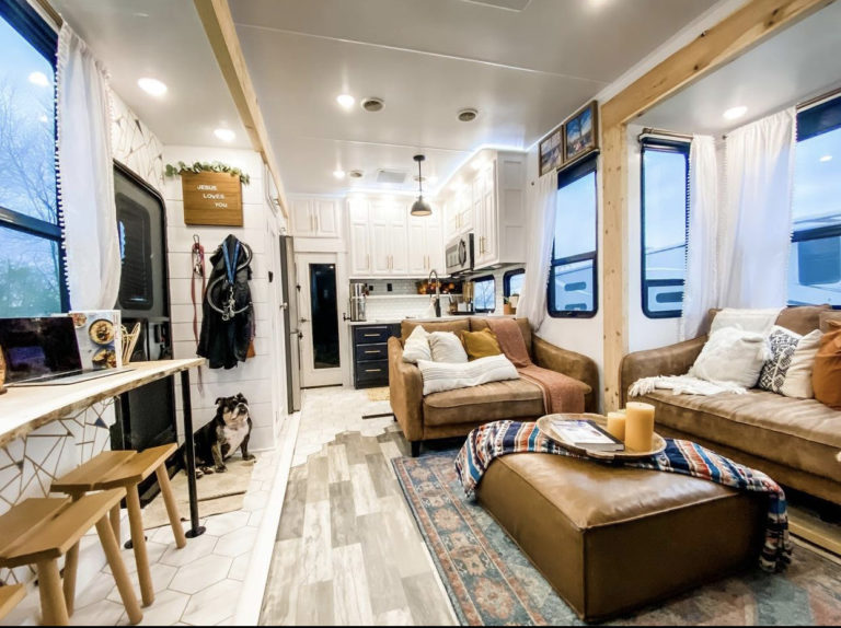 Nine Interior Design Trends in RVs - Heartland RV