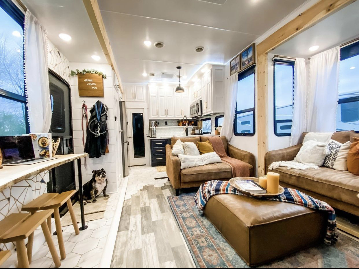 Nine Interior Design Trends in RVs - Heartland RV