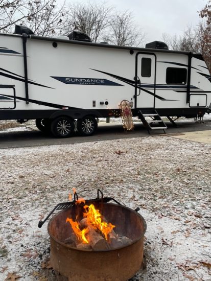 The Best Winter RV Camping Tips for RV Living in Cold Weather