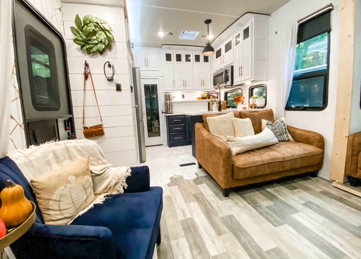 Heartland RV Kitchen Renovation with Brittnee Proha - Heartland RV