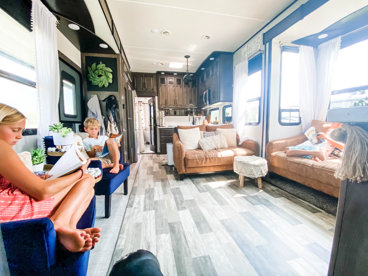 Heartland RV Kitchen Renovation with Brittnee Proha - Heartland RV