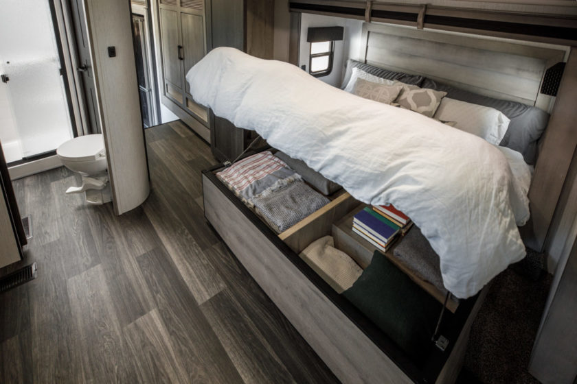 RV Storage Ideas: Bathroom, RV Basement/Underbelly & More
