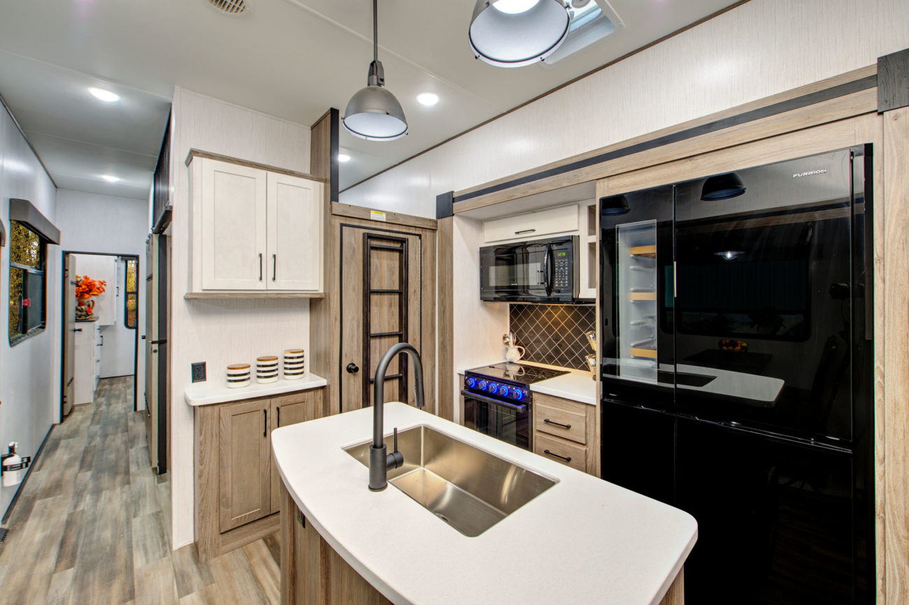 The Best RV Kitchen Unit Guide on Appliances and Storage