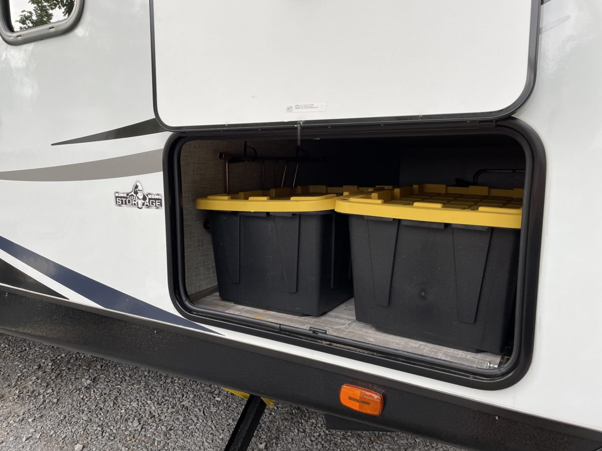 RV Storage Ideas: Bathroom, RV Basement/Underbelly & More