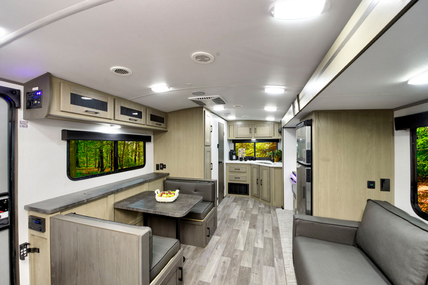 RV Interiors | Customizing Luxury and Small RV Interior Design