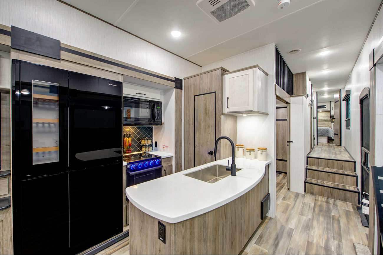The Best RV Kitchen Unit Guide on Appliances and Storage