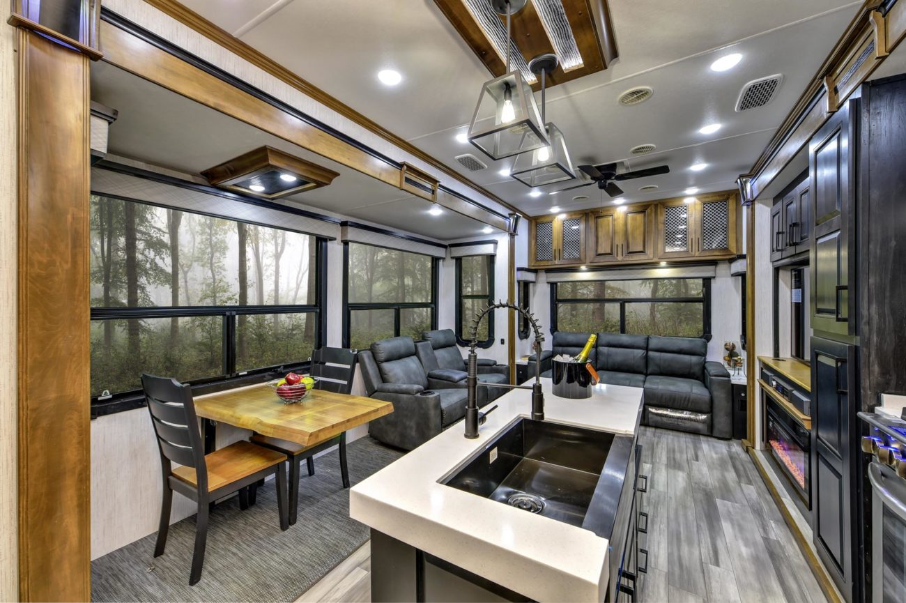 RV Interiors | Customizing Luxury and Small RV Interior Design