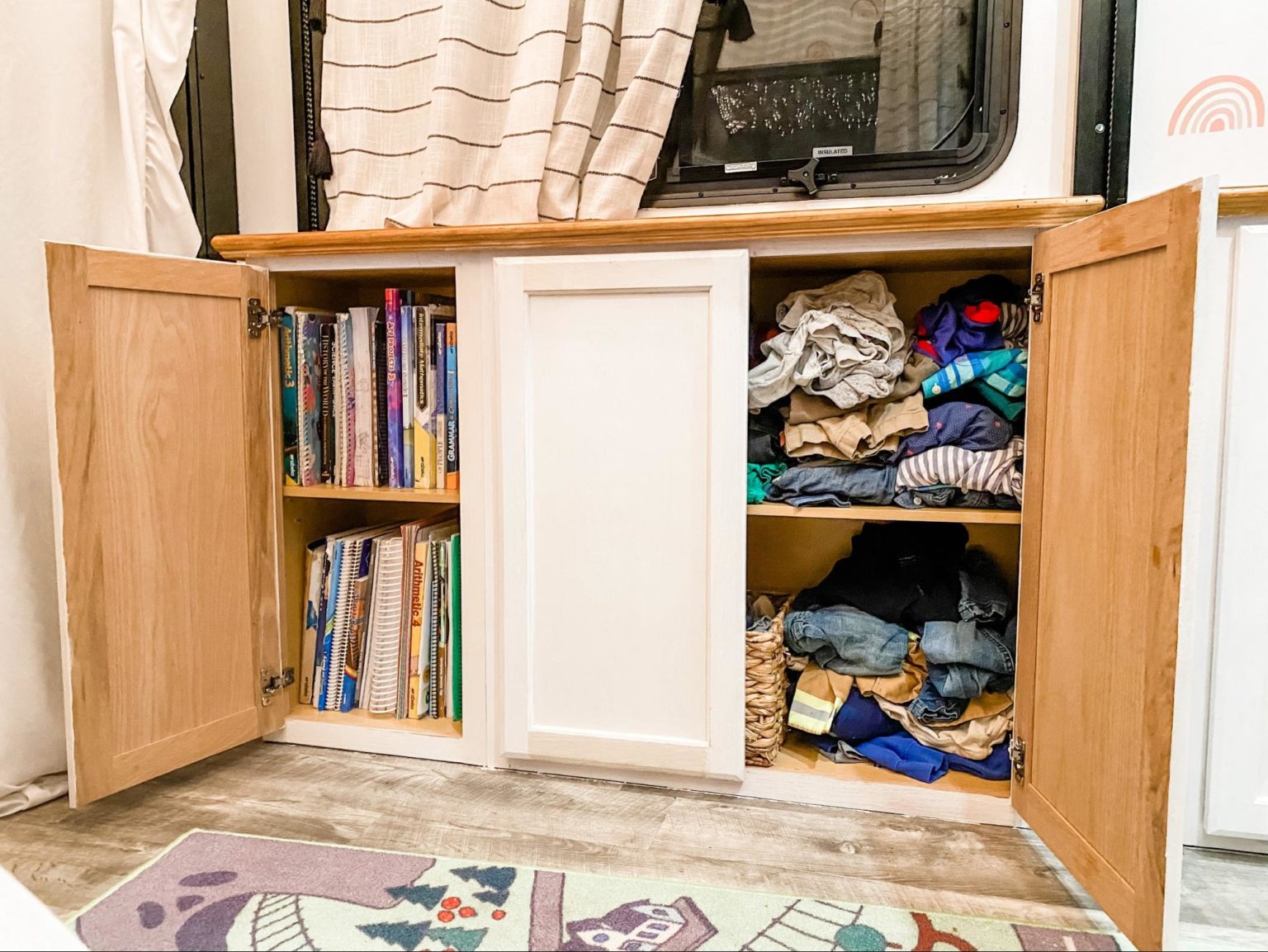 RV Storage Ideas: Bathroom, RV Basement/Underbelly & More