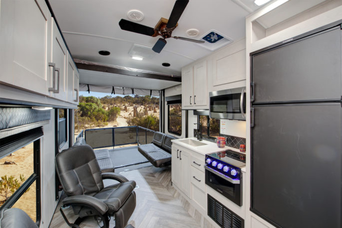 The Best RV Kitchen Unit Guide on Appliances and Storage