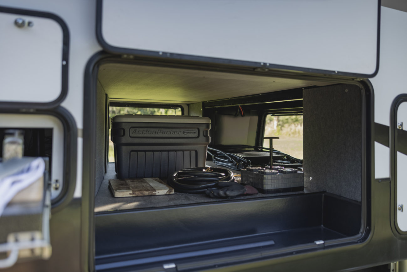 RV Storage Ideas: Bathroom, RV Basement/Underbelly & More