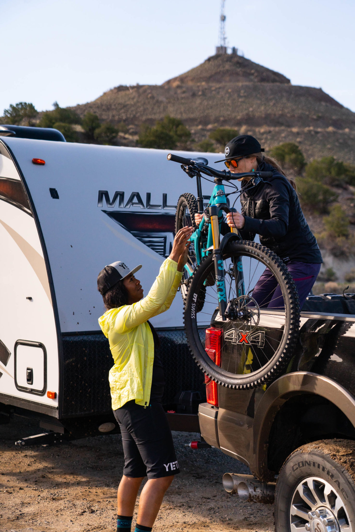 Building Community Through Mountain Biking - Heartland RV