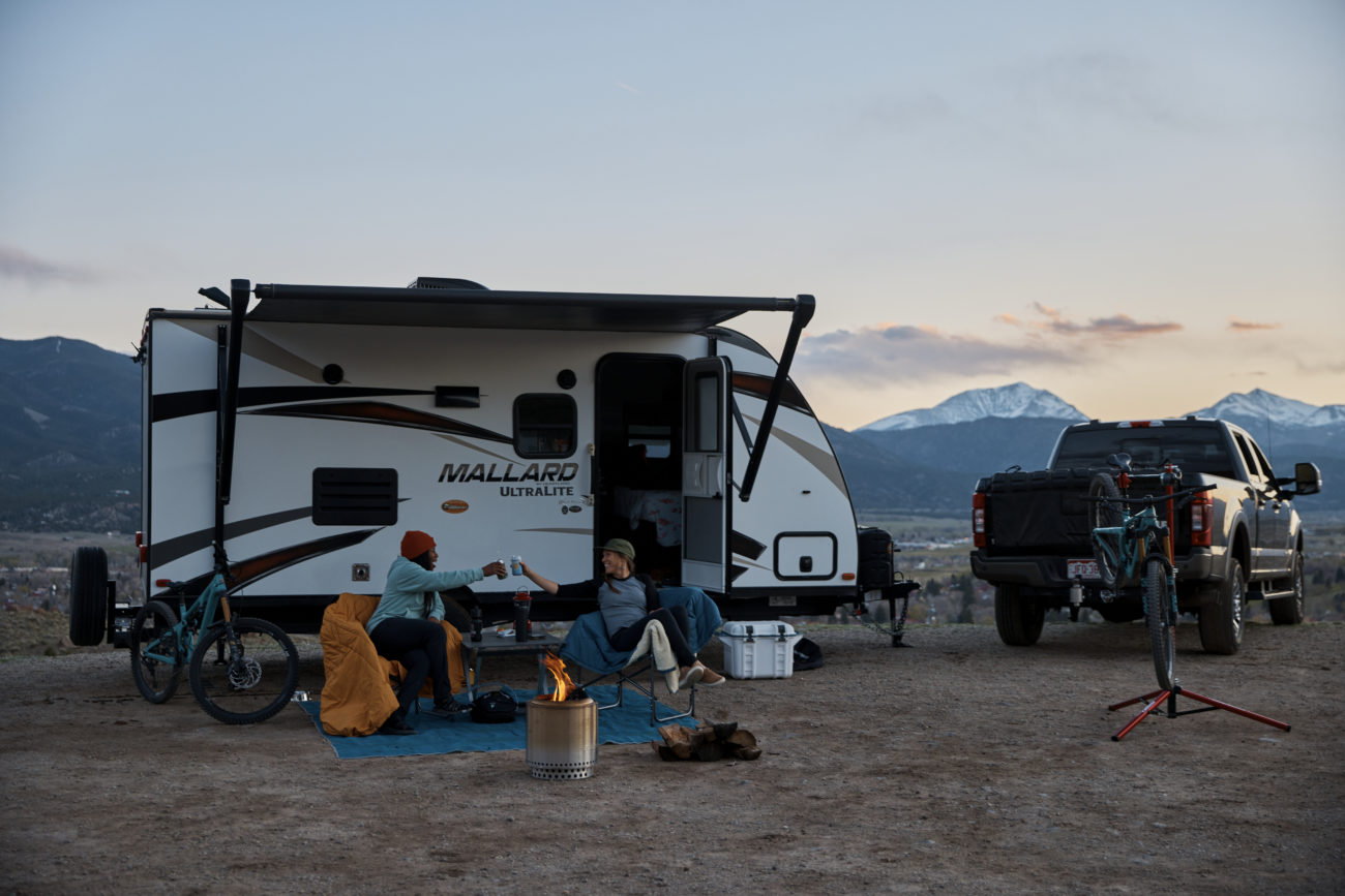 Building Community Through Mountain Biking - Heartland RV