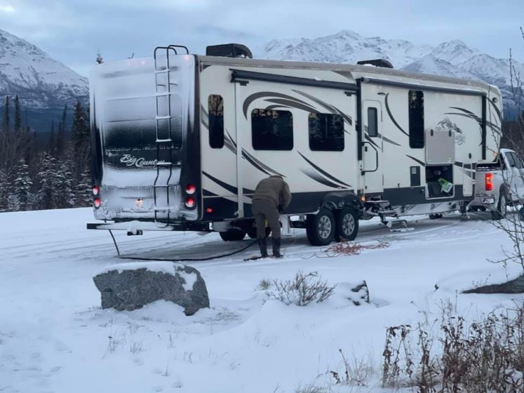 What To Know About Cold Weather RV Camping - Heartland RV