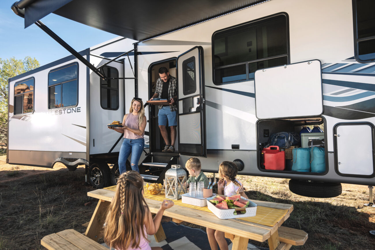 Cooking Gourmet Campground & RV-Friendly Meals