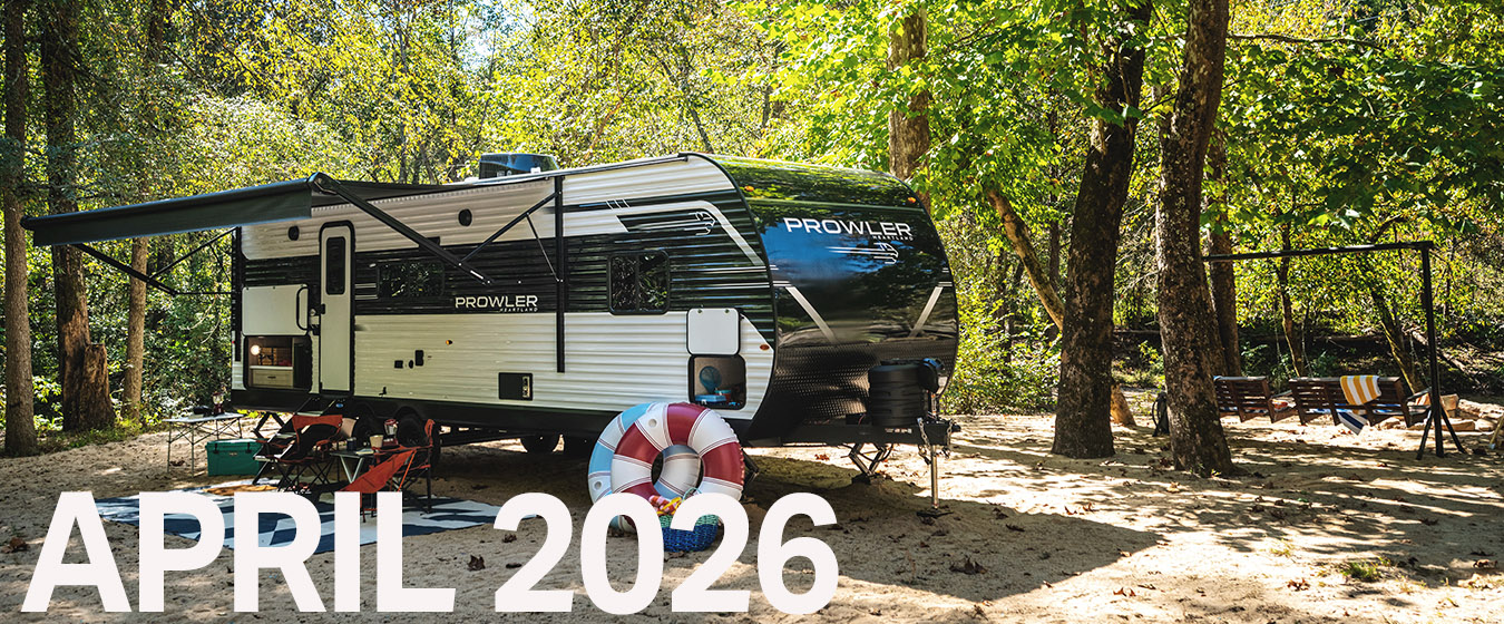 2026 RV Show Schedule - Heartland RV